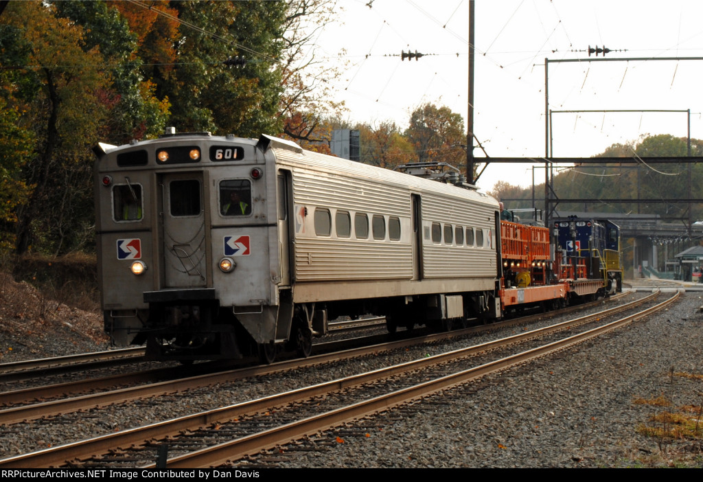 SEPTA Wire Train